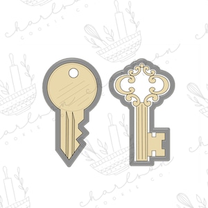 Key Cookie Cutter - Etsy