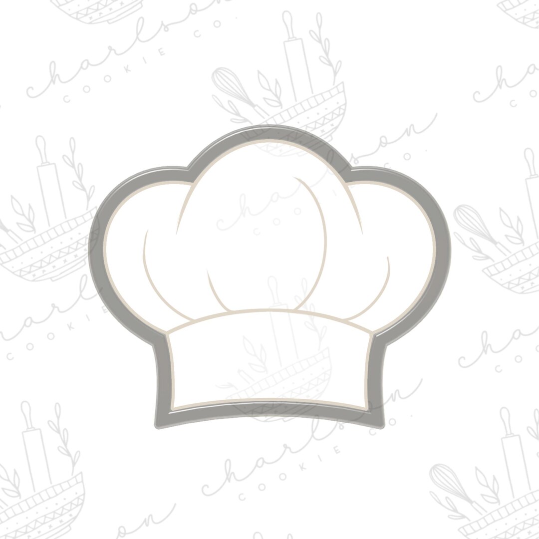 Chef's Hat Cookie Cutter - Etsy