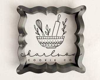 Rectangle Plaque 5 Cookie Cutter Shapes Cookie Cutters - Etsy