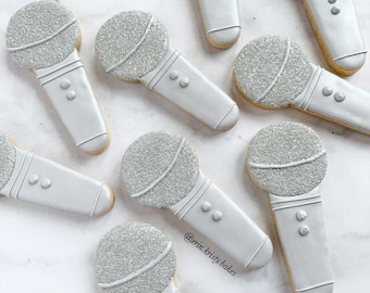Microphone Cookie Cutter - Etsy