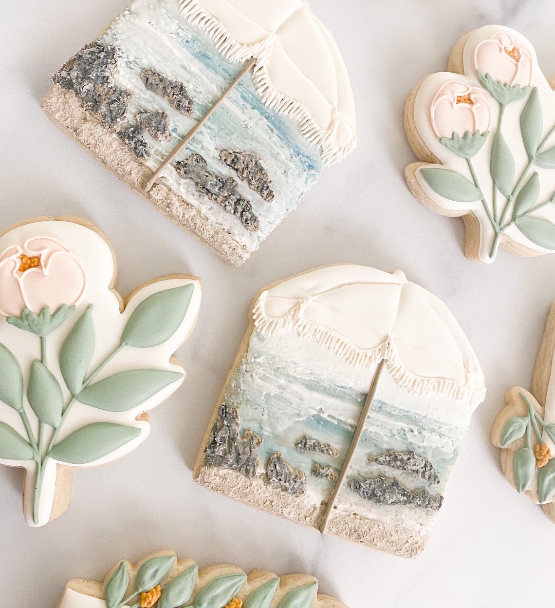 Beach Scene Cookie Cutter | Etsy