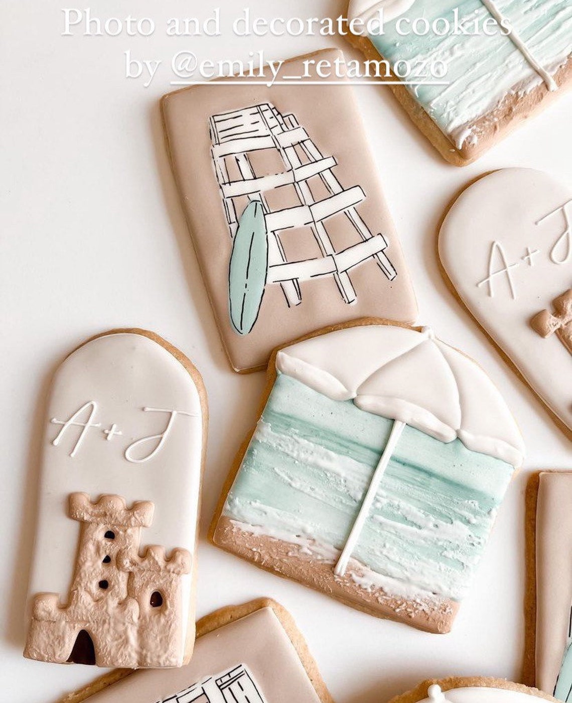 Beach Scene Cookie Cutter - Etsy