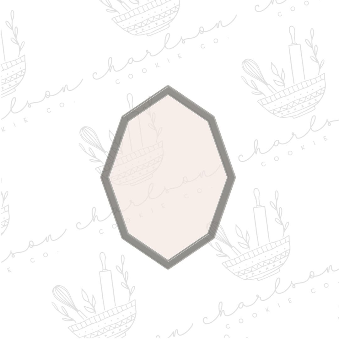 Elongated Octagon Cookie Cutter - Etsy