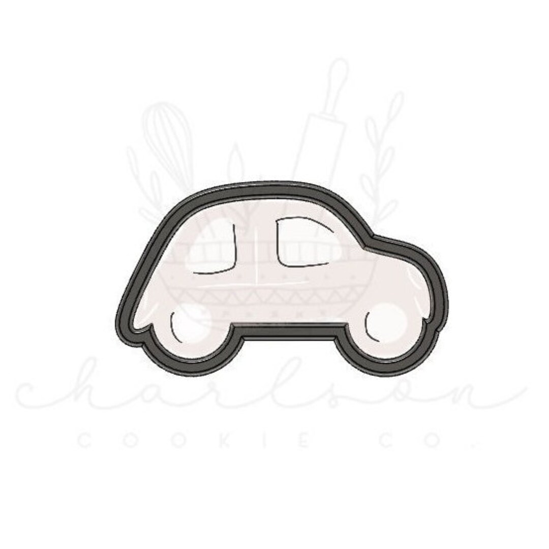 Car Cookie Cutter - Etsy