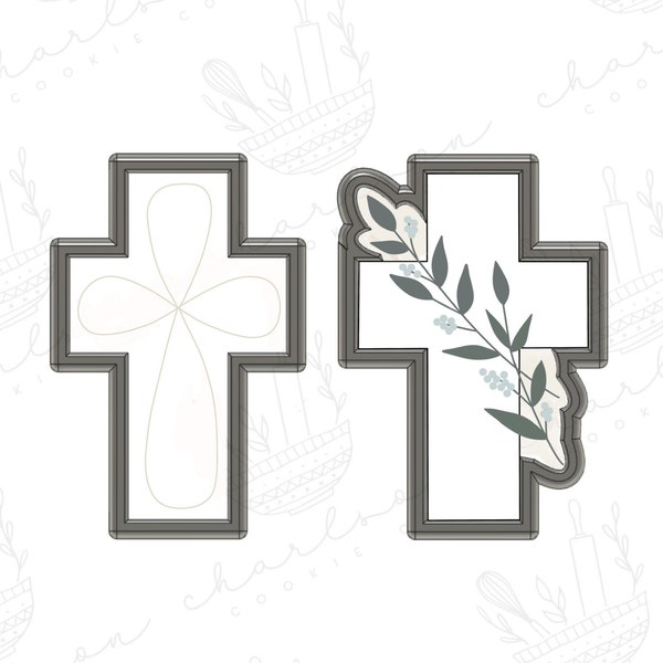 Cross Cookie Cutter - Etsy