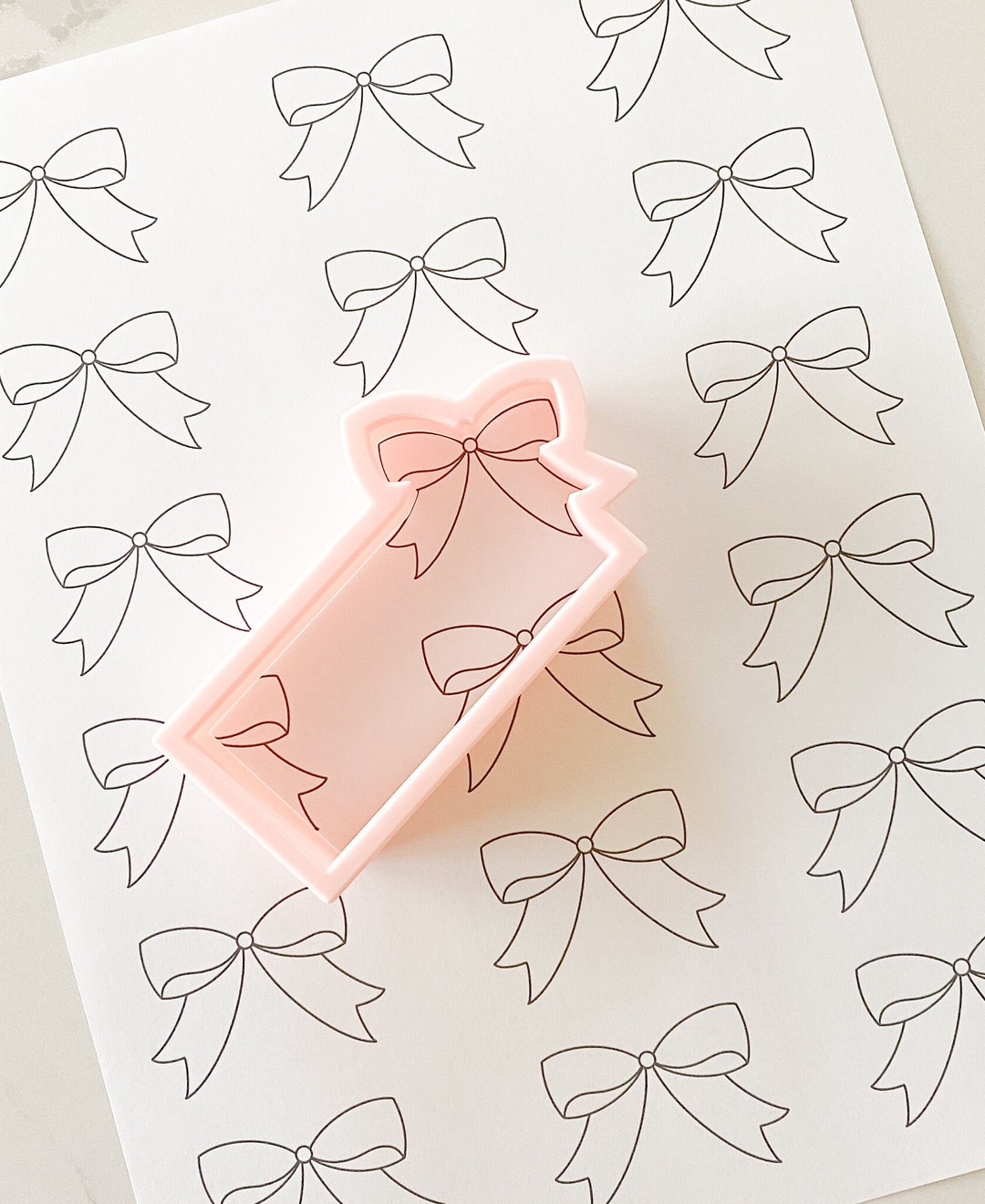 Bows Royal Icing Transfer Sheet / Instant Digital Download - Etsy