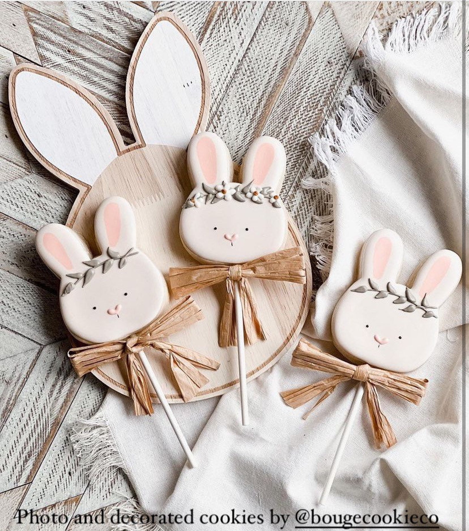 Bunny Head Cookie Cutter | Etsy