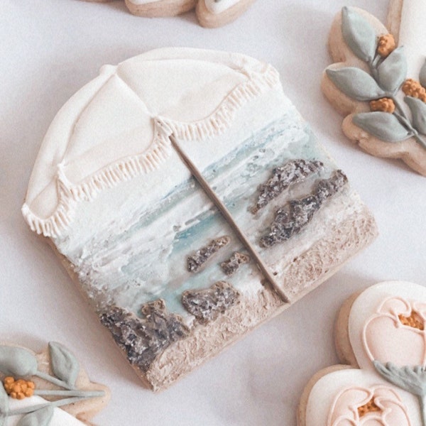 Beach Theme Cookies - Etsy