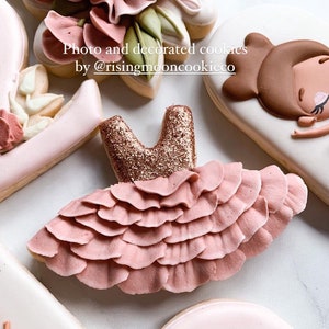 Tutu / Ballerina Dress Cookie Cutter - Etsy