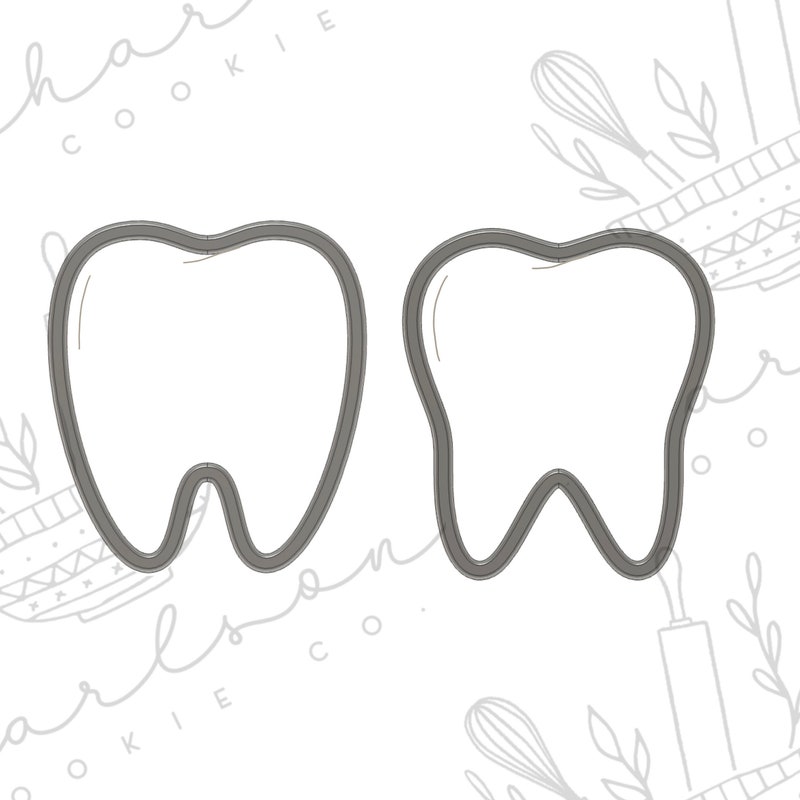 Graduation Teeth Cookie Cutters - Etsy