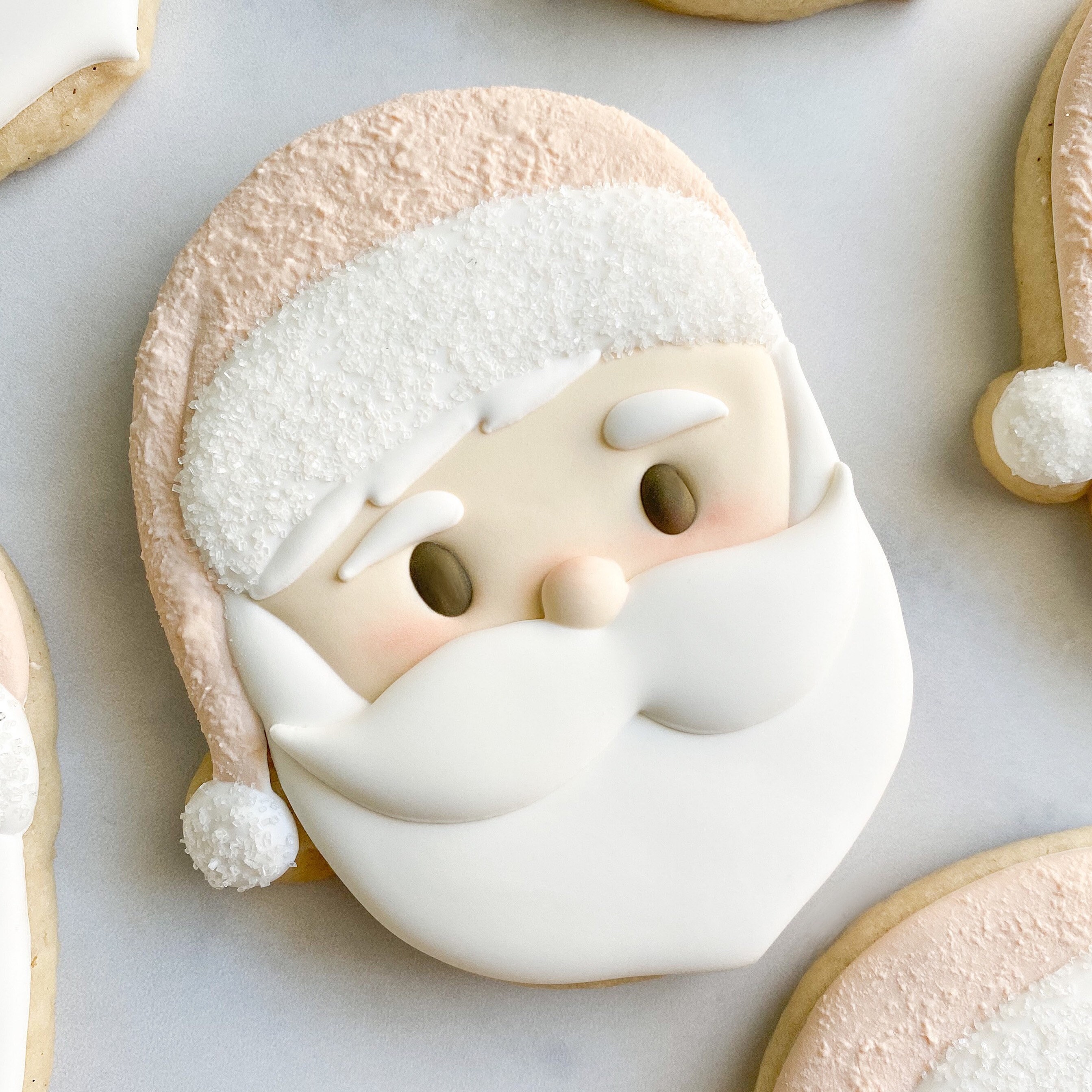 Santa Cookie Cutter - Etsy
