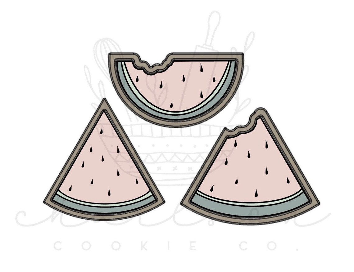 Watermelon Cookie Cutter | Etsy