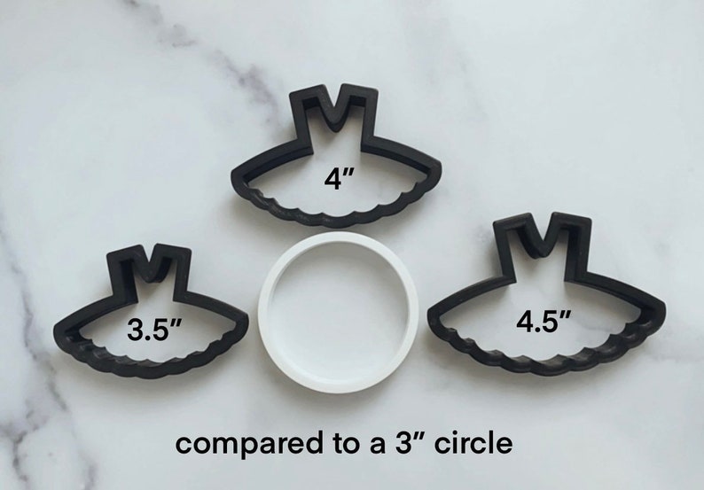 Tutu / Ballerina Dress Cookie Cutter - Etsy
