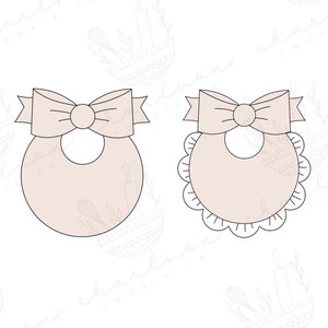 Bib Cookie Cutter - Etsy
