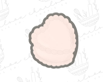 Mothers Day Vintage Cake Cookie Cutter - Etsy