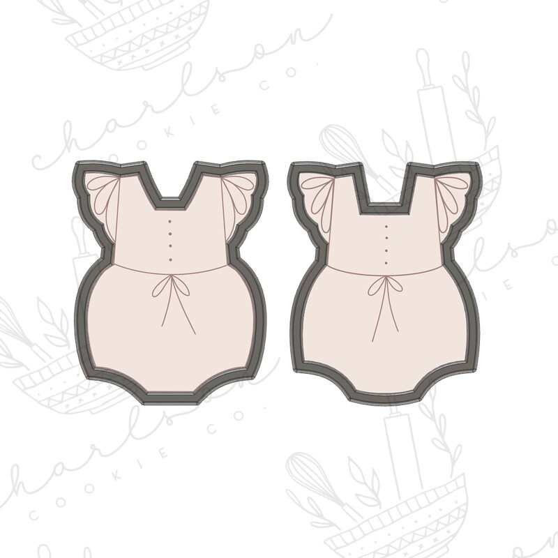 Ruffle Onesie - Etsy