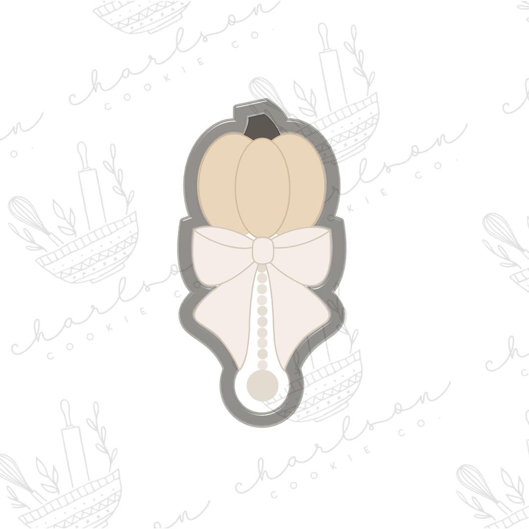 Pumpkin Rattle Cookie Cutter - Etsy