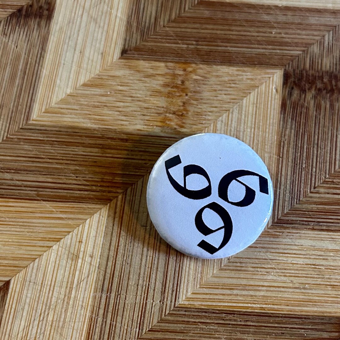 666 Button - Etsy