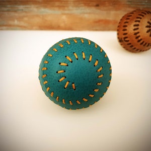 Leather Spiral Ball Template – DIY Dog Toy Pattern (PDF) - Etsy