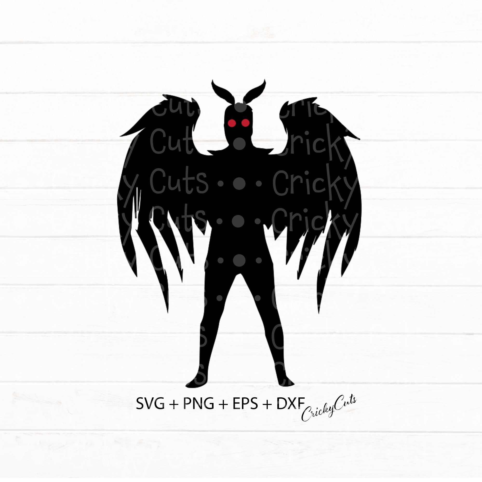 Mothman Svg Legend of Mothman Svg Mothman Bundle Svg - Etsy Finland