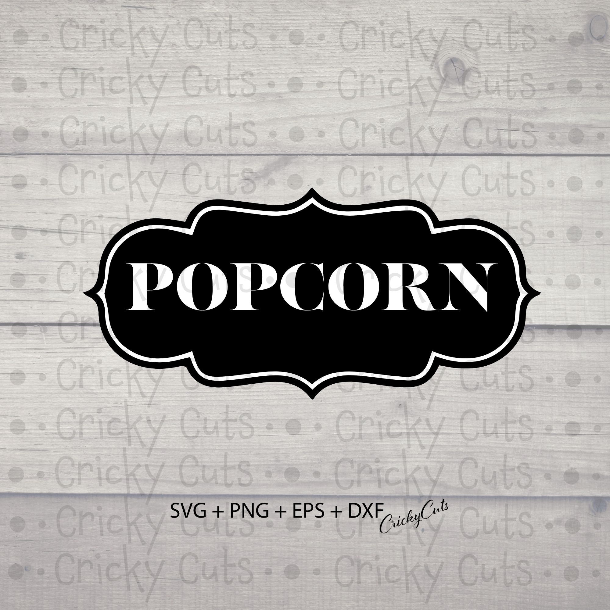 Popcorn Bundle Svg Popcorn Label Svg Popcorn Bowl Label Svg - Etsy Canada