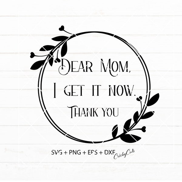 Dear Mom - Etsy