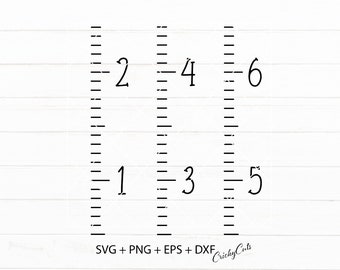 Growth Chart Svg - Etsy