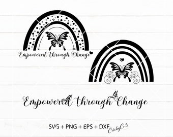 Embrace Change Svg - Etsy