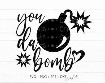 You Da Bomb - Etsy