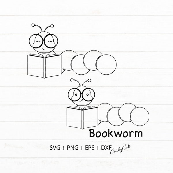 Bookworm - Etsy