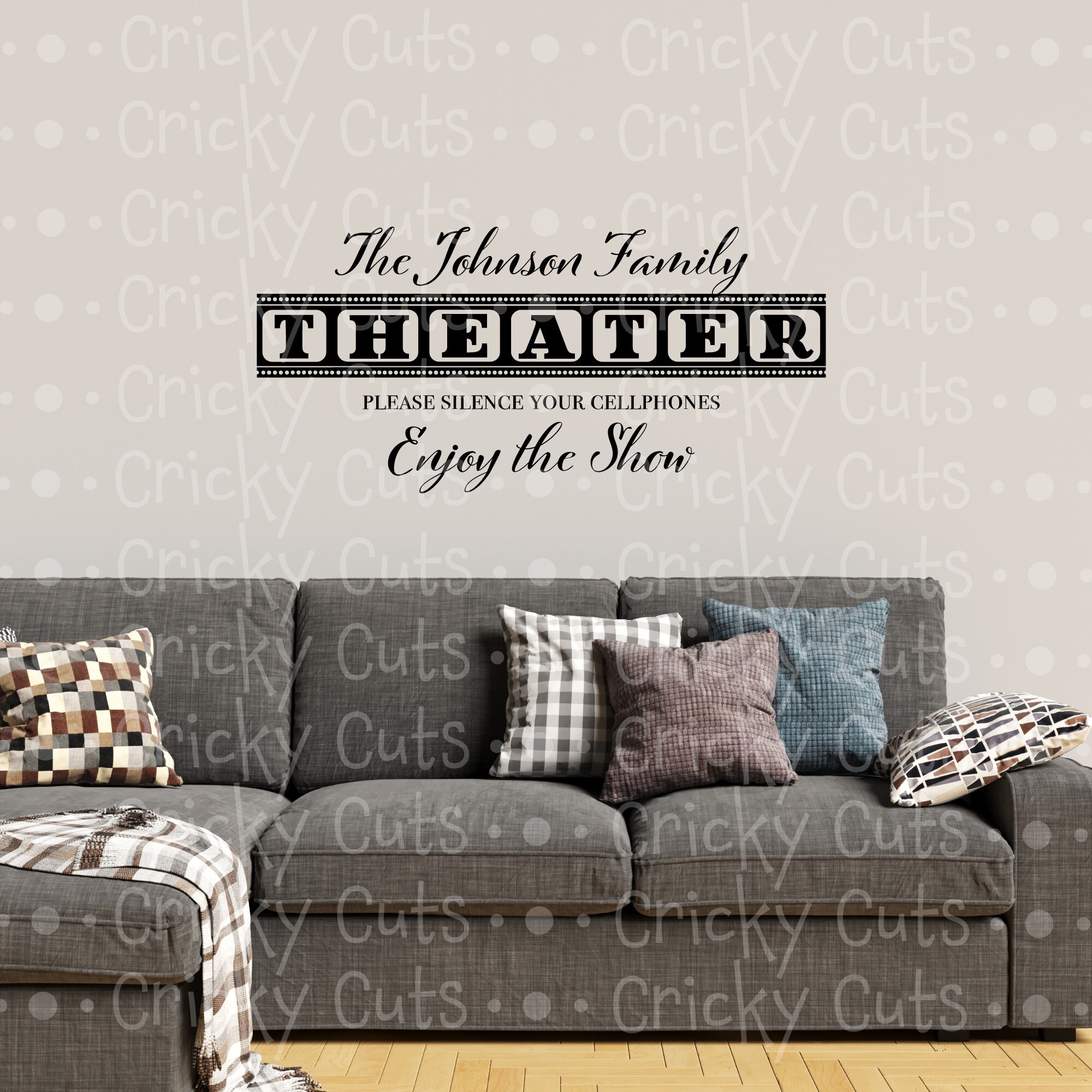 Family Movie Night Sign svg cut file Home theater svg Movie | Etsy