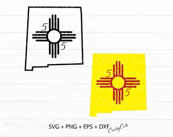 New Mexico Svg | Etsy