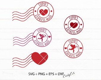 Valentine Day Stamp - Etsy