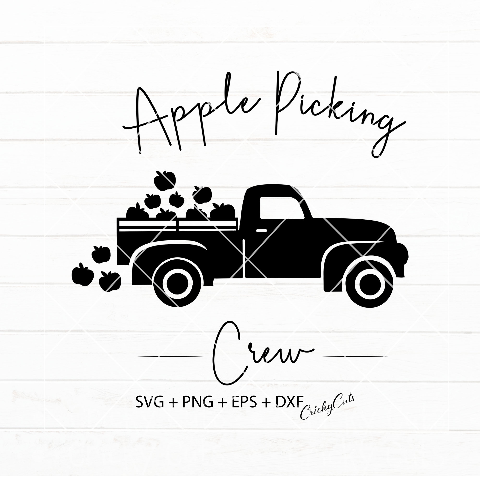 Apple Picking Crew Svg Family Shirt Design Svg Fall Decor - Etsy