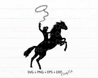Rodeo Svg Calf Roping Png Calf Roper Clipart Rodeo Dxf - Etsy Canada