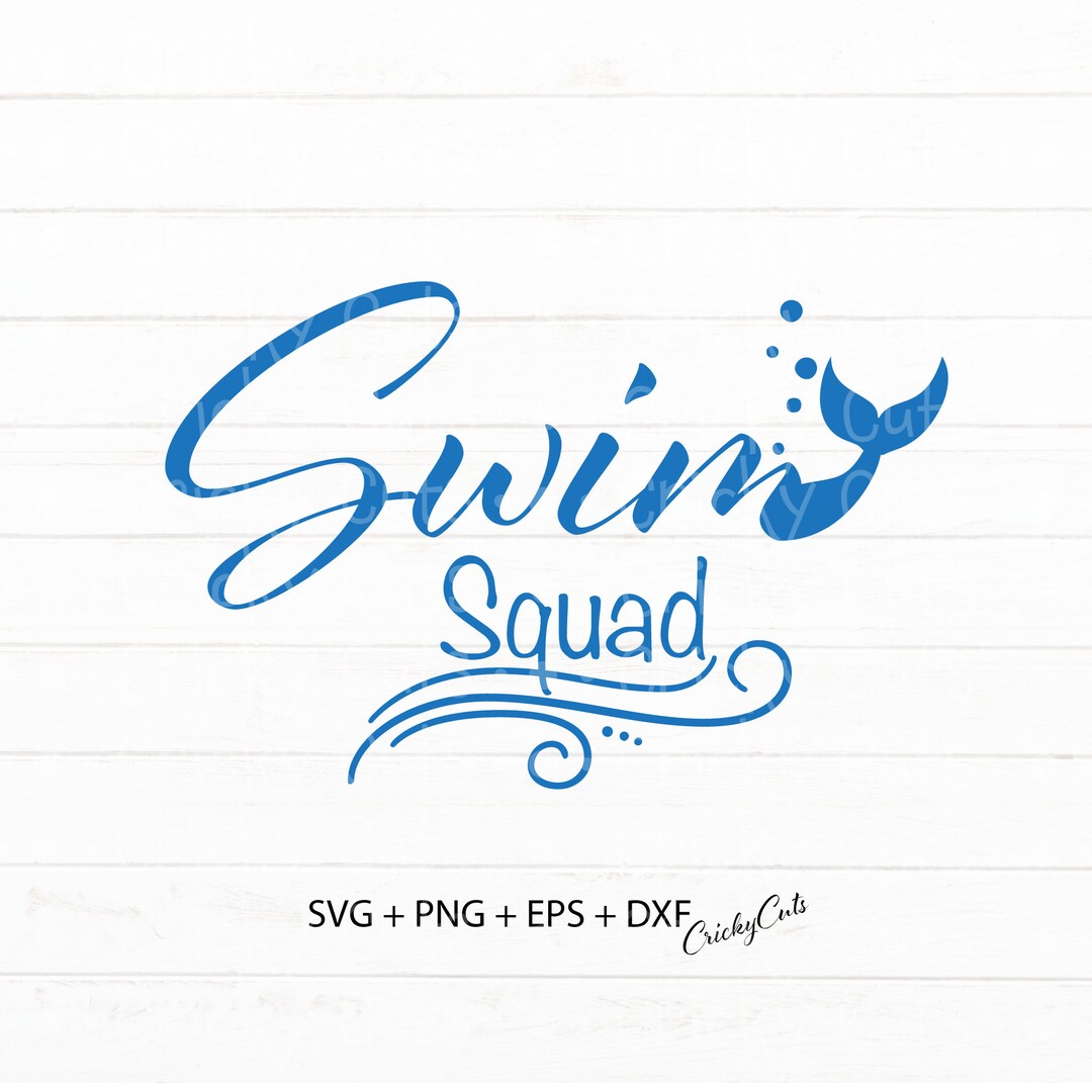 Swim Team Svg Swimmer Svg Swim Squad Svg Mermaid Tail Svg - Etsy Australia