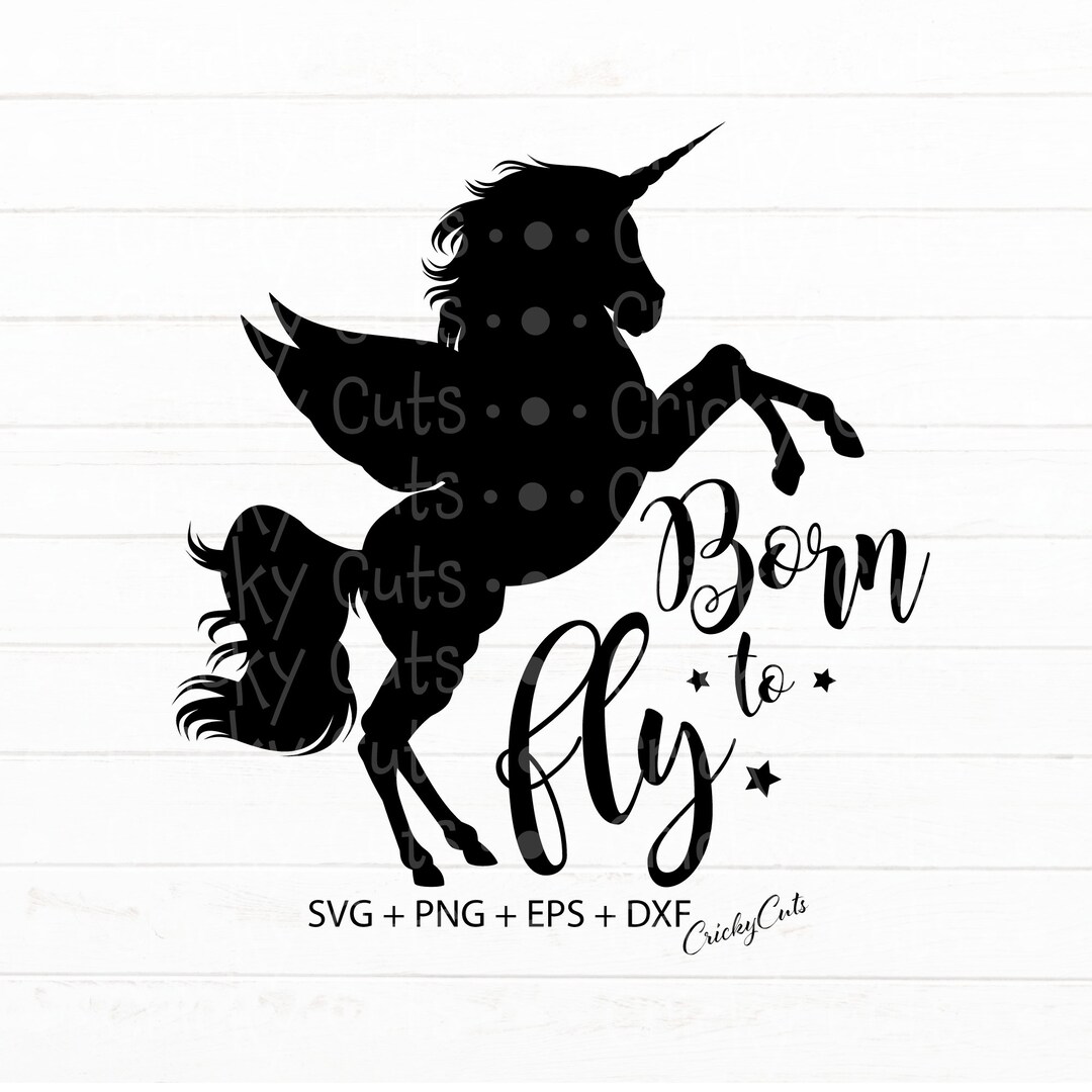 Unicornio svg, Pegasus svg, Alicorn svg Descarga digital para Cricut ...