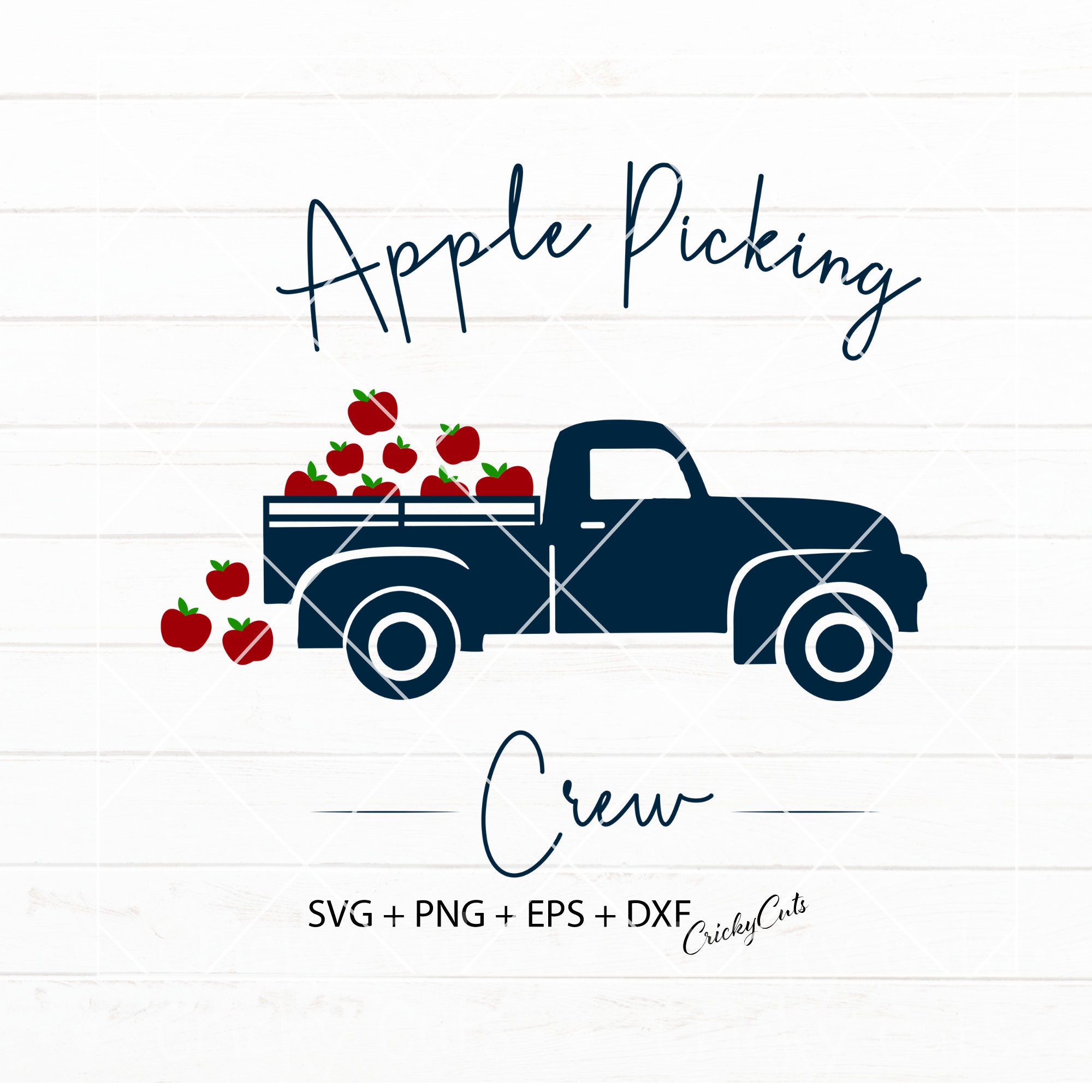 Apple Picking Crew Svg Family Shirt Design Svg Fall Decor - Etsy