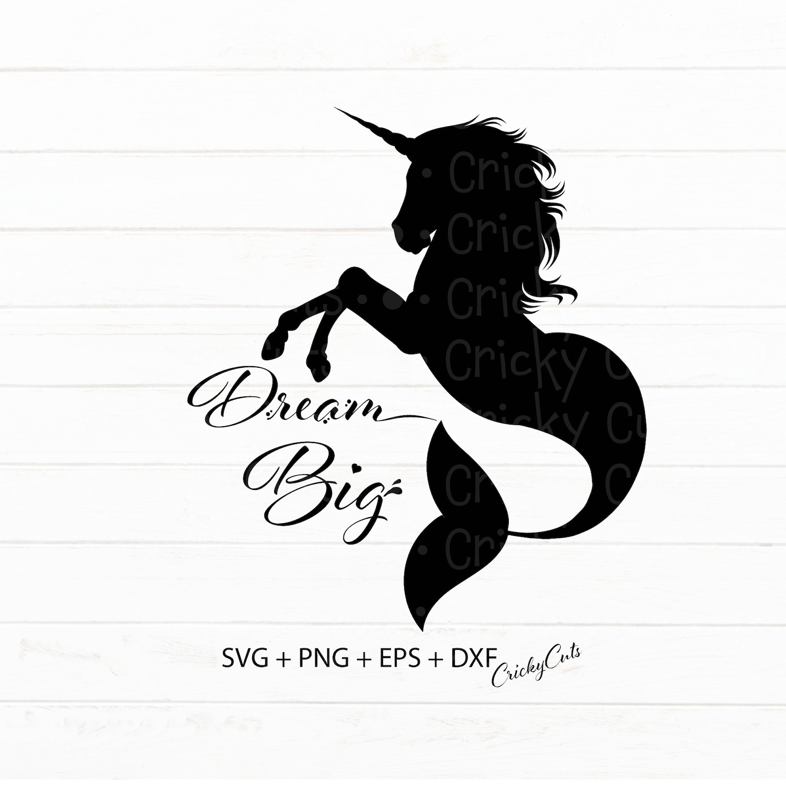 Mermicorn Svg Mermaid Svg Unicorn Svg Dream Big Svg Dream Etsy