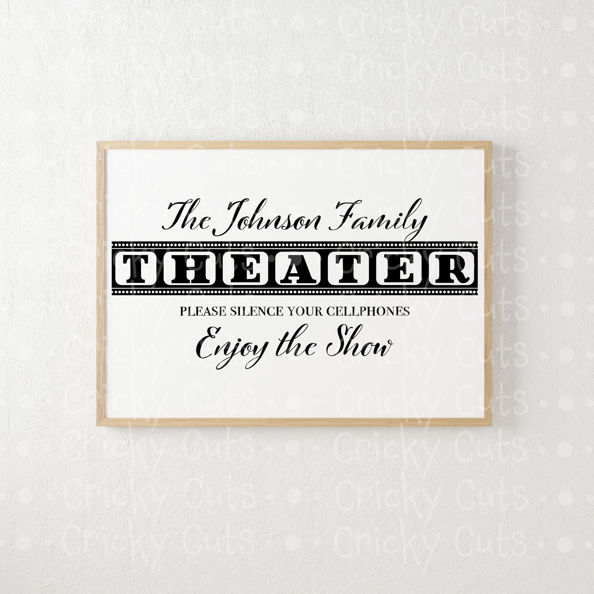 Family Movie Night Sign svg cut file Home theater svg Movie | Etsy