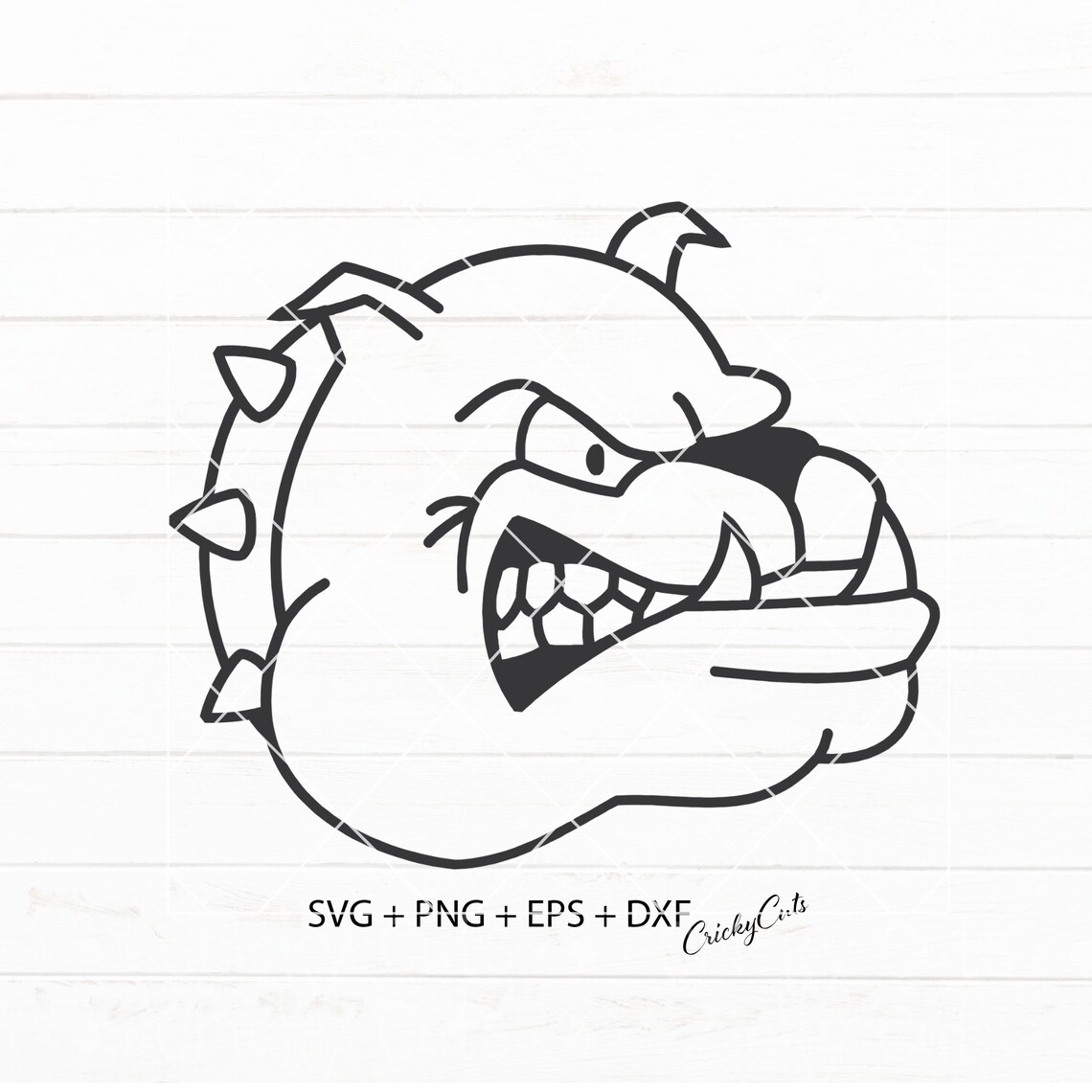 Bulldog Bundle Svg English Bulldog Svg Bulldog Mascot Svg - Etsy