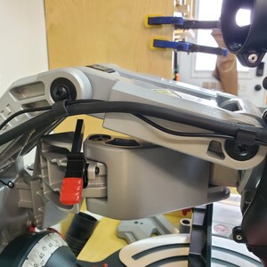 Kerf/shadow Light Accessory for Bosch 12" Miter Saw Model GCM12SD (gen ...