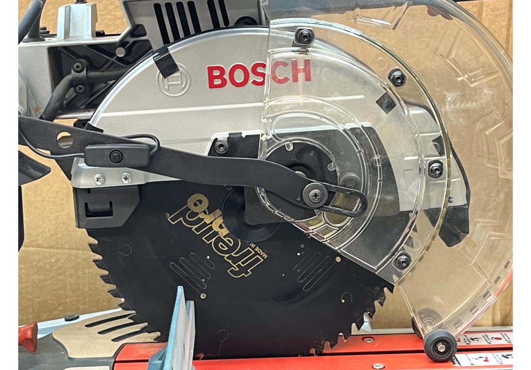 Bosch CM10GD Miter Saw Kerf/shadow Light Accessory - Etsy