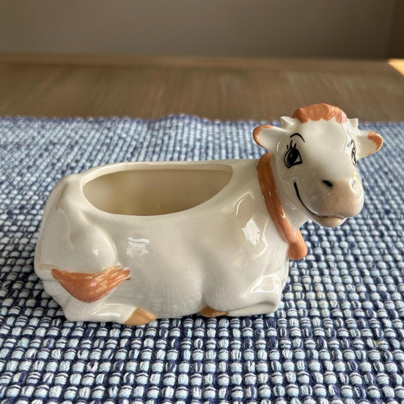 Cow Planter - Etsy