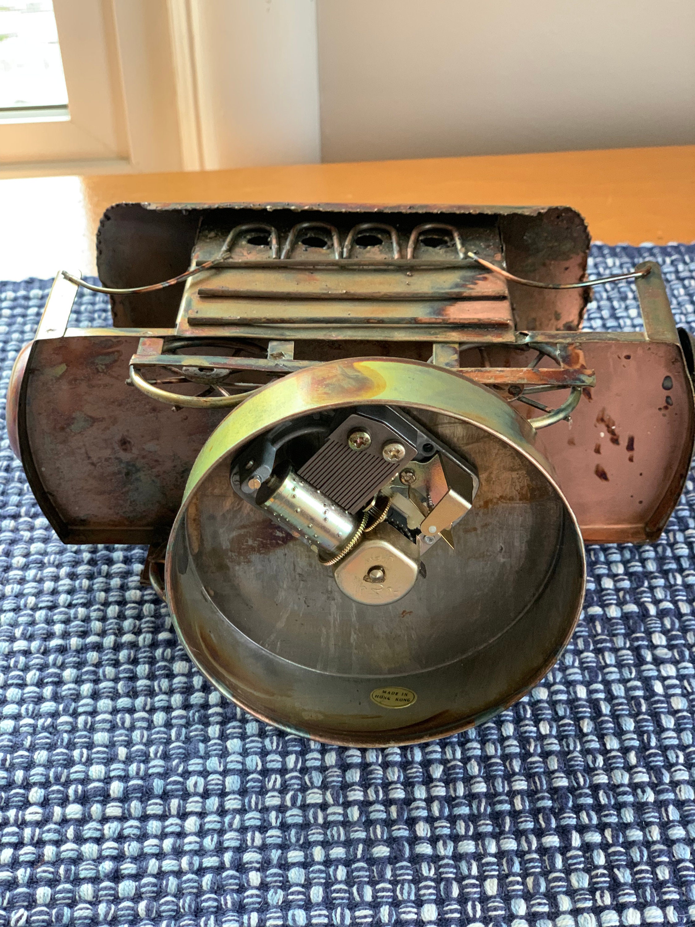1970's Retro Copper San Fransisco California Trolly Cart Music Box - Etsy