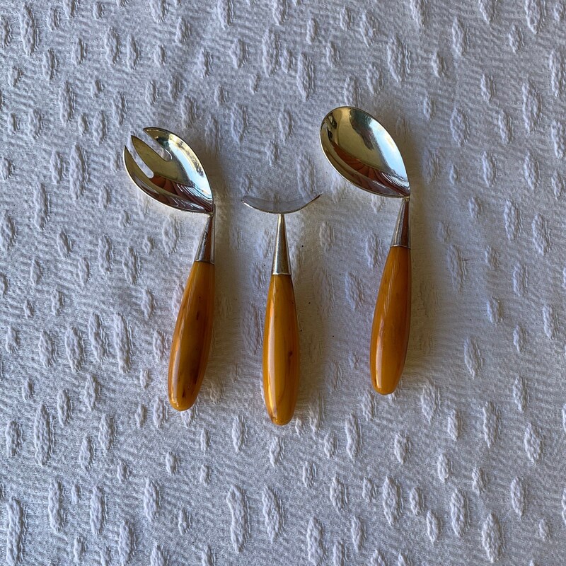 Bakelite Flatware - Etsy