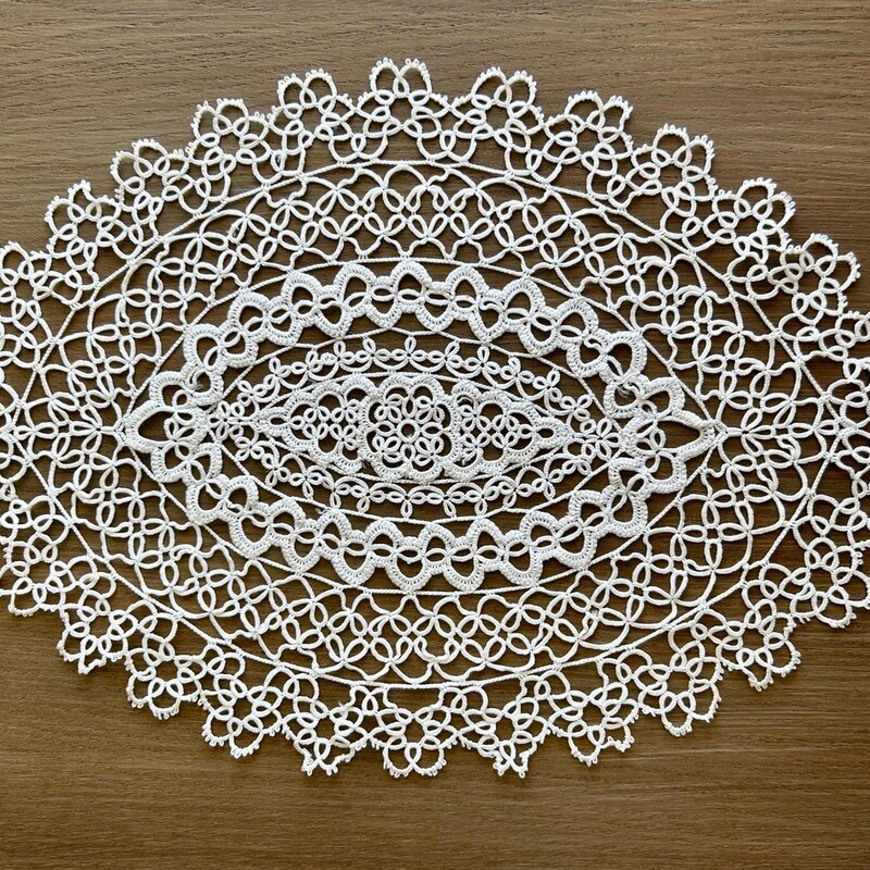 Repurposed Doily - Etsy