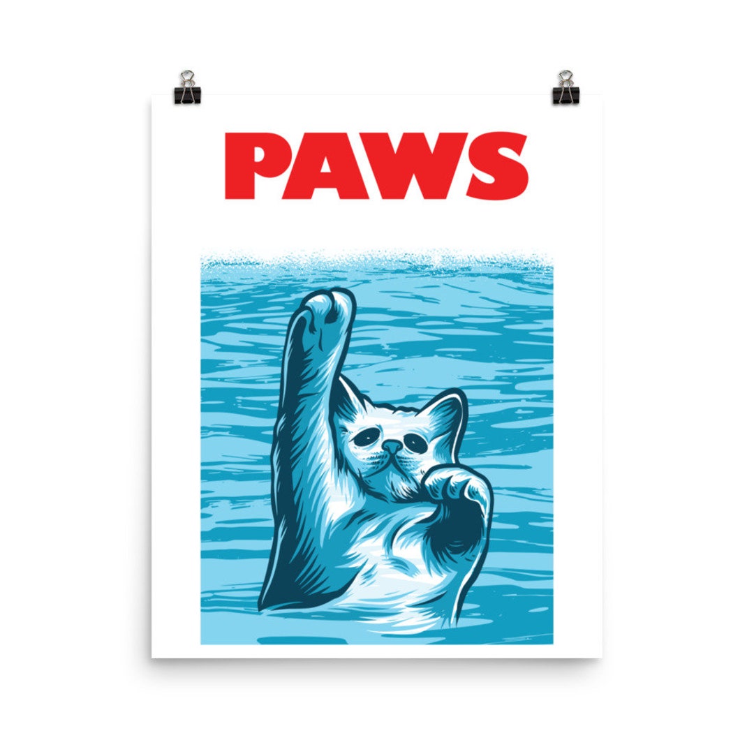 PAWS Movie Poster - Etsy