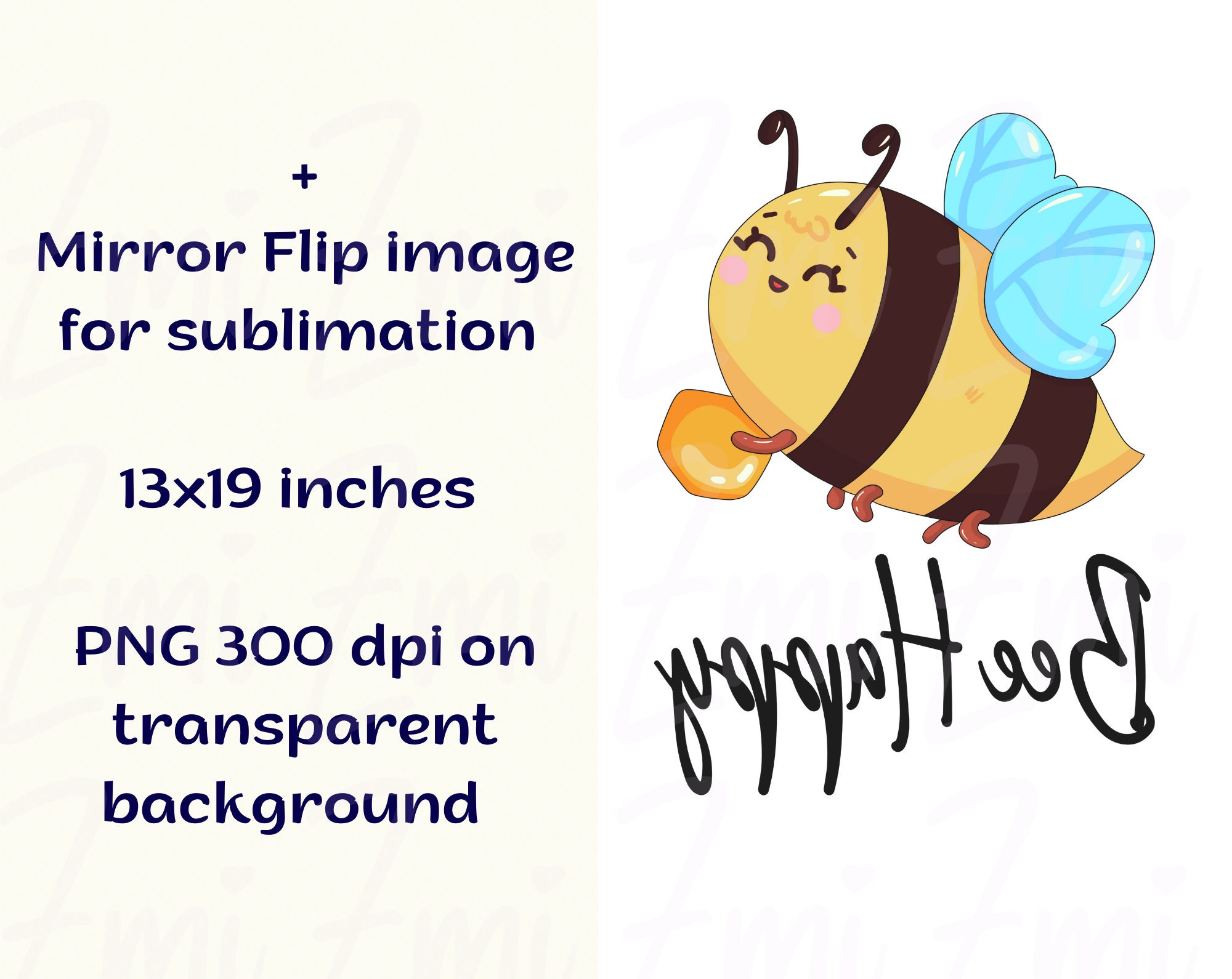 Cute Kawaii Bee Png Clipart, Funny Animals, Lovely Printable ...
