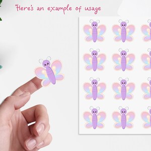 Kawaii Animal Clipart, Cute Bugs Insect Png, Butterfly, Bee, Fly ...